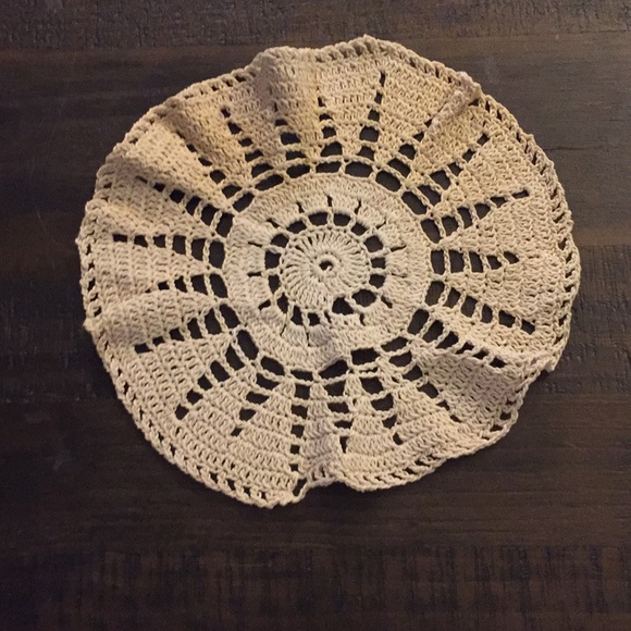 Vintage | Accents | Handmade Crochet Doyle | Poshmark